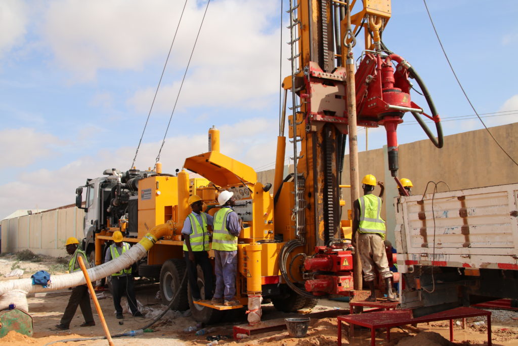 BOREHOLE DRILLING – Buruuj Construction and Real Estate