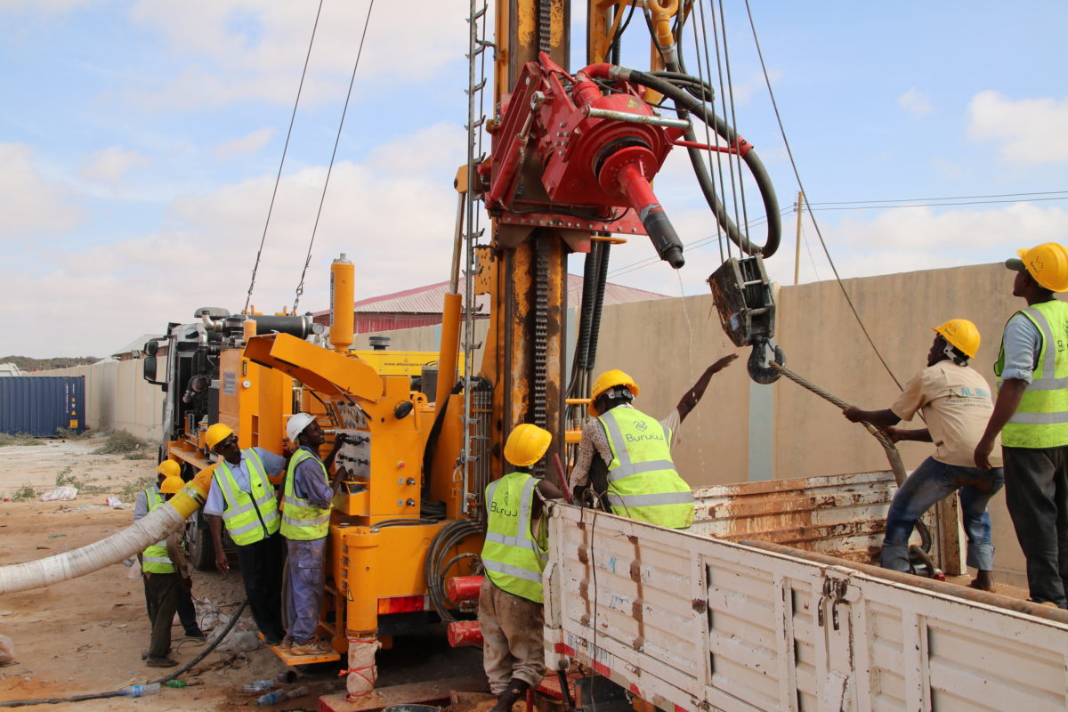 BOREHOLE DRILLING – Buruuj Construction and Real Estate
